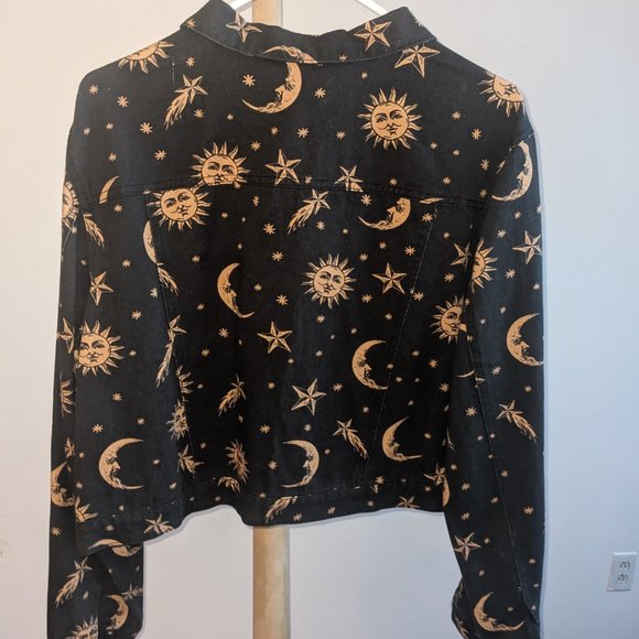 Dolls Kill | Jackets & Coats | Horoscopez Dollskill Celestial Bomber ...
